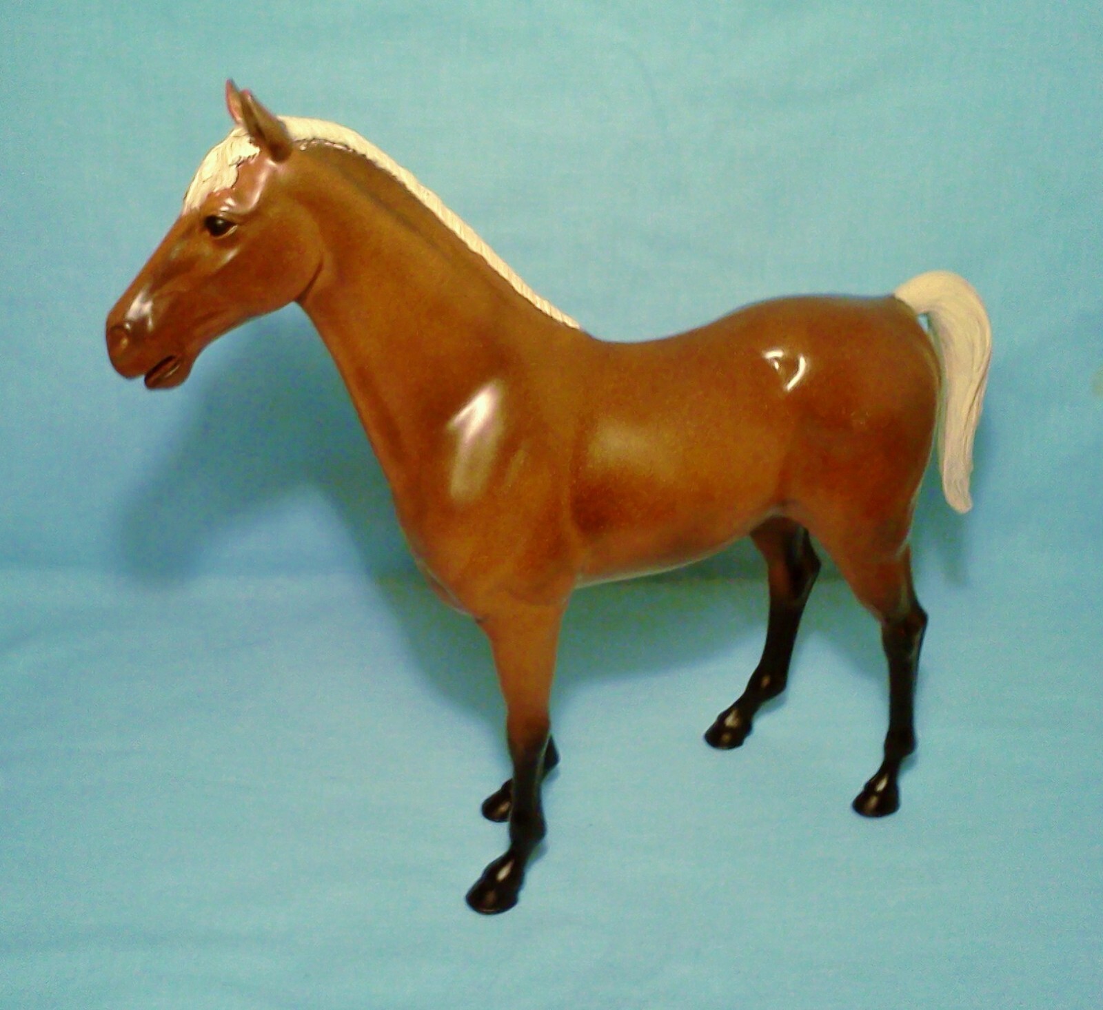 Vintage MARX Johnny West - custom painted - HORSE ~ " SKY " | eBay