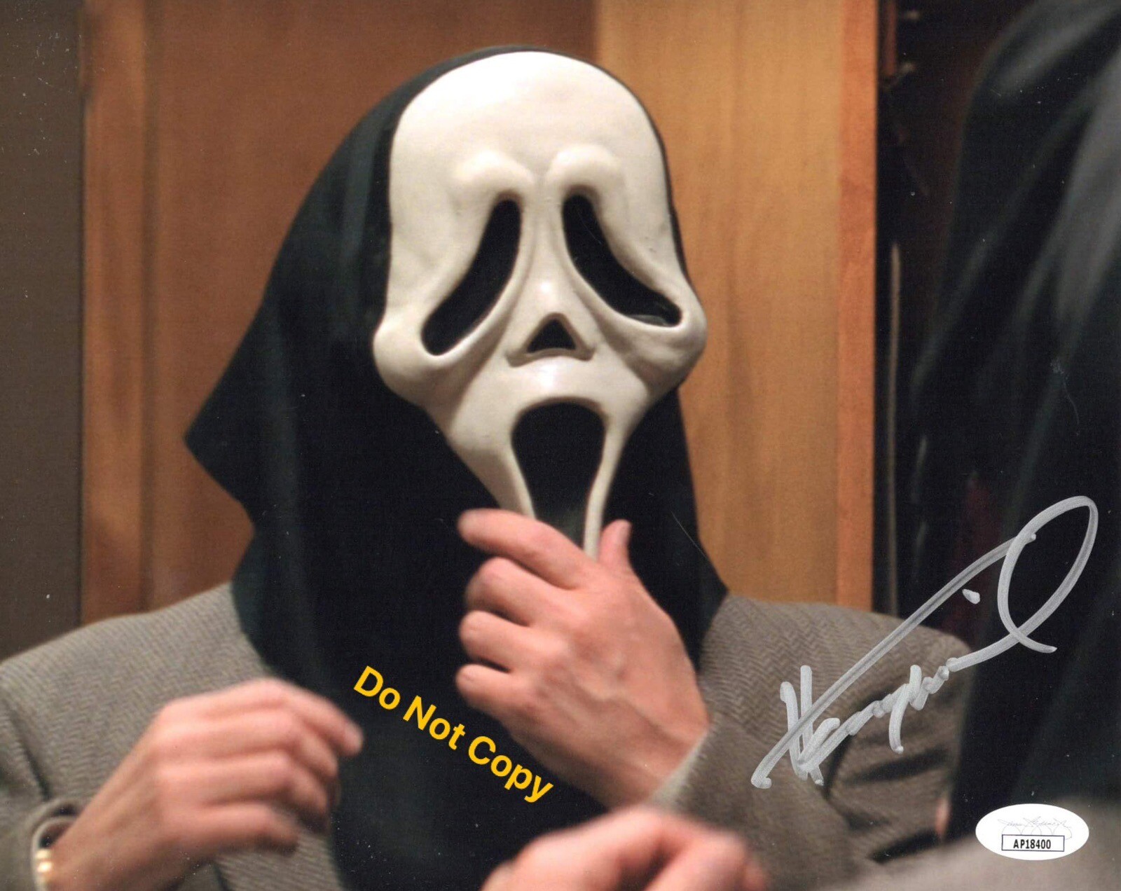 HENRY WINKLER signed 8x10 Photo SCREAM 1996 Principal Arthur Himbry ...