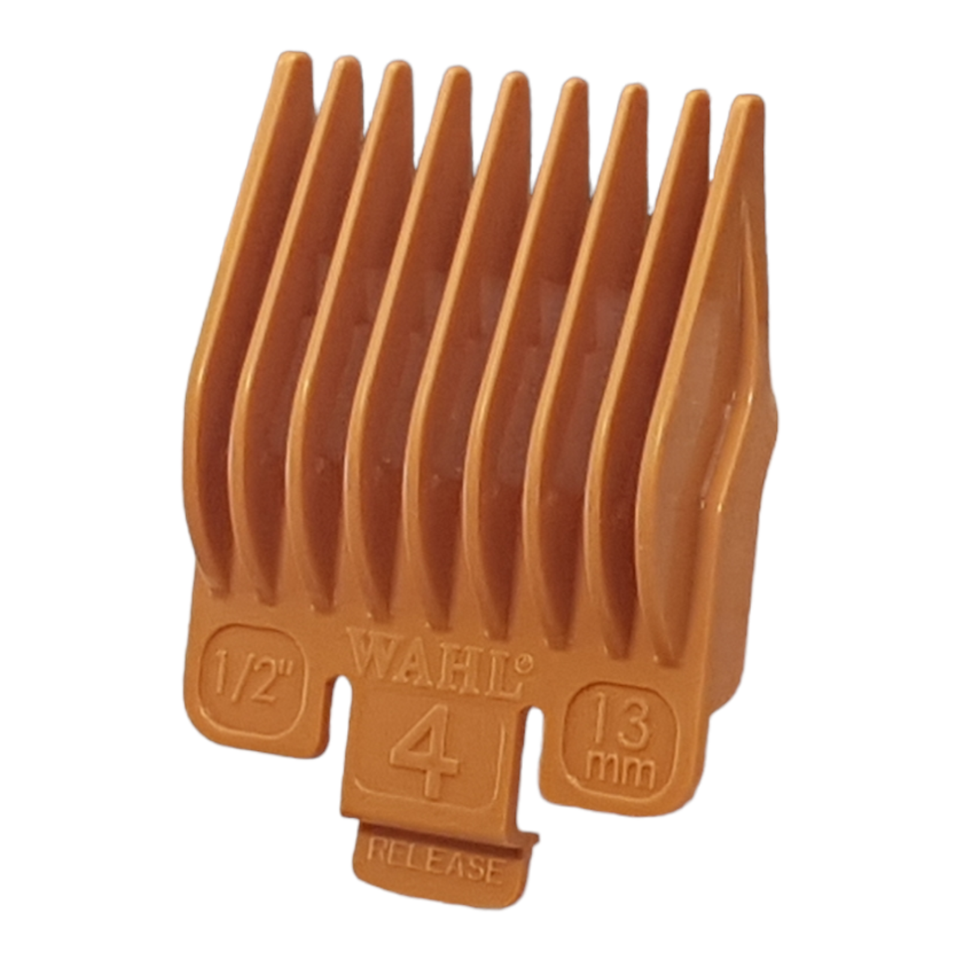 #4 Wahl Color Pro Clipper Guide Comb Guard 1/2 inch 13mm FIT MOST WAHL ...