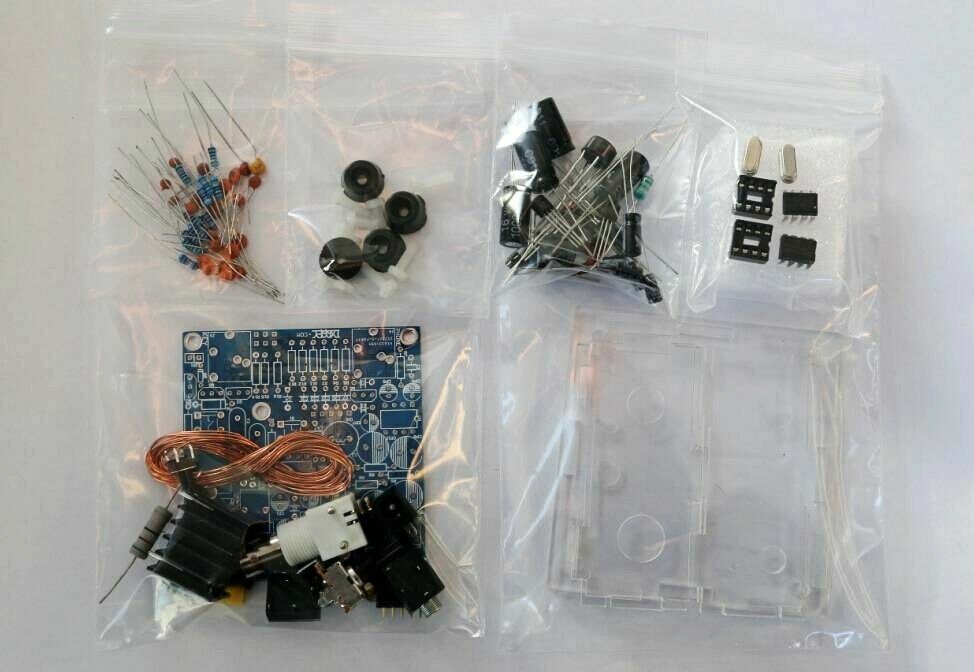 S-Forty-9er HAM Radio QRP Kit 3W Transceiver Telegraph CW Shortwave ...