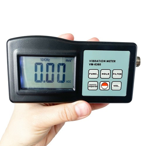 Vibration Analysis Tester Vibrometer Acceleration Velocity Displacement ...