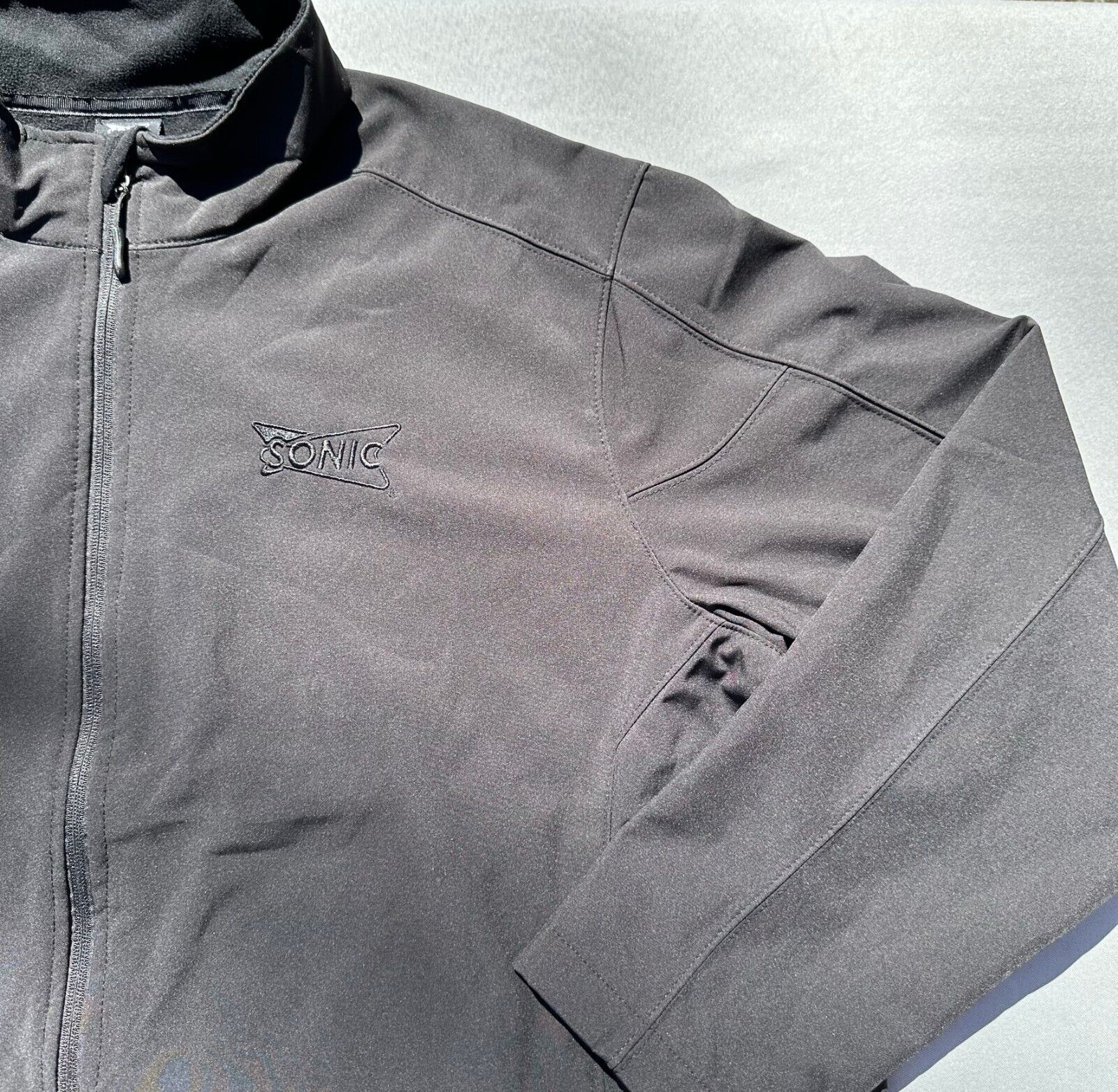 Sonic American Drive-In Fast Food Men's Jacket Polyes… - Gem