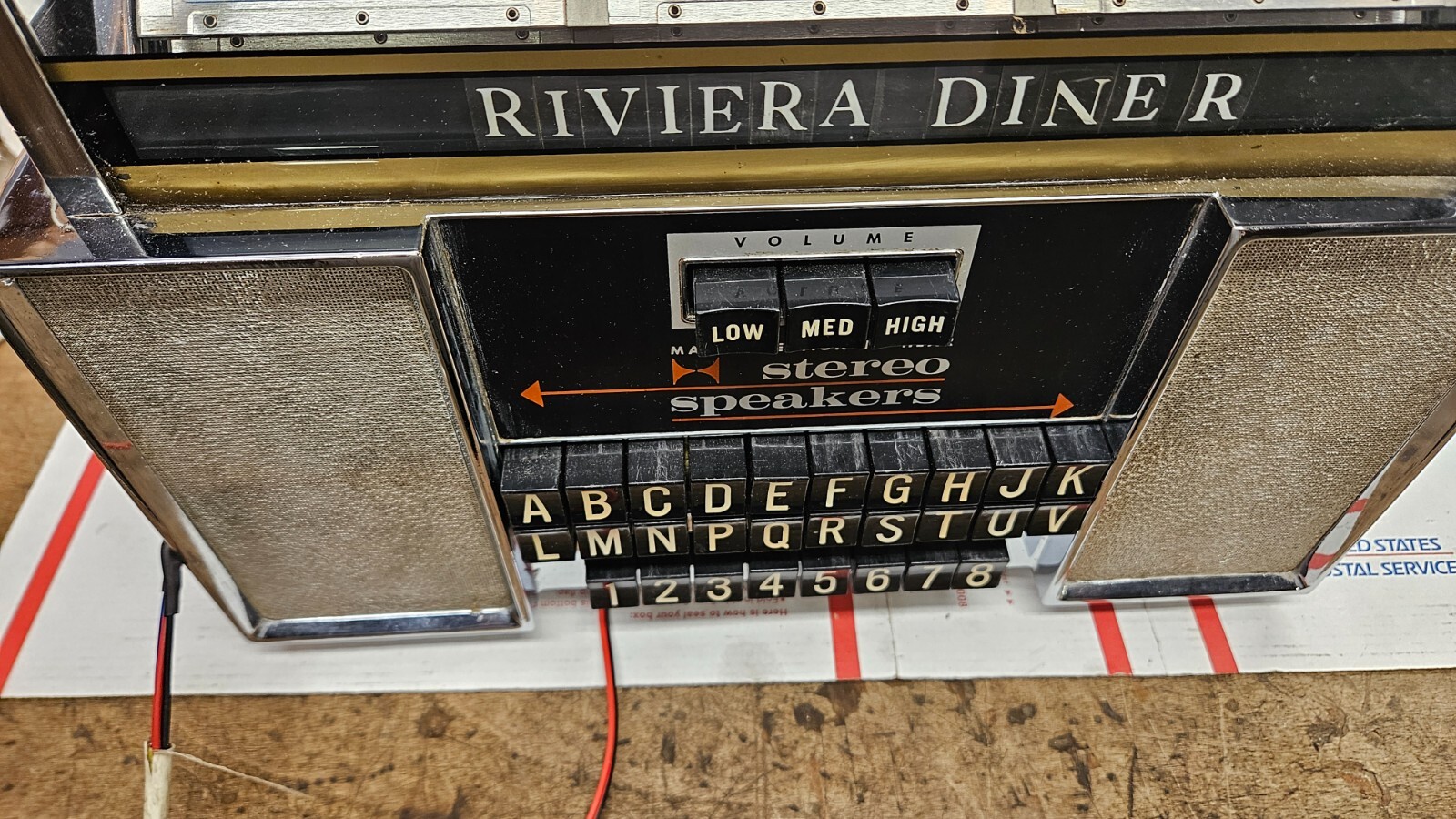 SEEBURG SC1 WALLBOX JUKEBOX with SPEAKERS - Stock #6003 | eBay