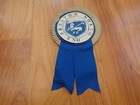 VINTAGE 1960'S PRESTON NORTH END FOOTBALL SUPPORTERS ROSETTE PENNANT | eBay