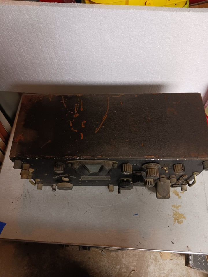 WWII BC-312-N RADIO RECEIVER #175 | eBay