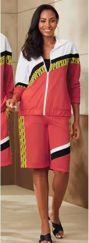 Size L Ashro Juma Women's Afrocentric Ethnic Active Set For Her | eBay