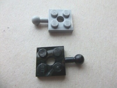 Lego 15456 Plate 2 x 2 with Tow ball and Hole in Plate (67324) | eBay