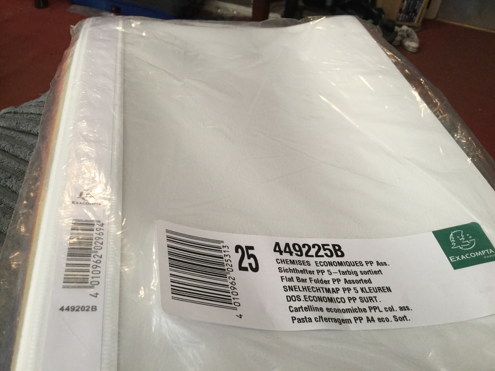 25 Flat Bar Folder Pack Assorted New | eBay UK