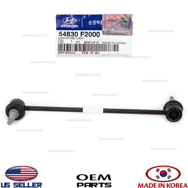 Genuine OEM Suspension Stabilizer Bar Link for Hyundai 54830F2000 for ...