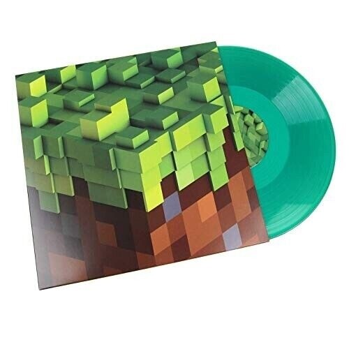 C418 Minecraft Volume Alpha LP NEW GREEN VINYL Ghostly International ...