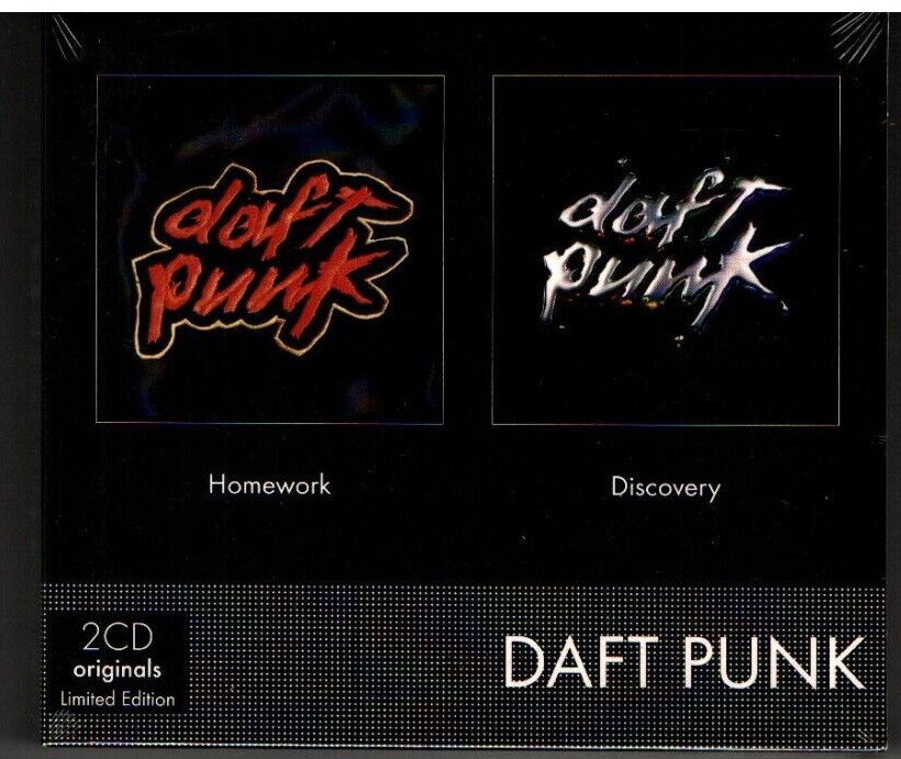 Daft Punk Homework Wallpaper