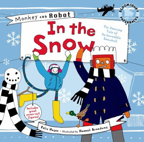 Affe Und Robot : IN The Snow Taschenbuch Felix Hayes | eBay