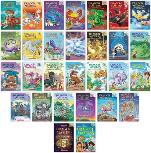 Dragon Masters: The Complete Series Set Collection Books 1-27 +2 ...