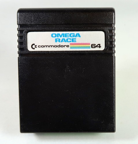 Commodore 64 - OMEGA RACE Cartridge - TESTED & WORKS | eBay