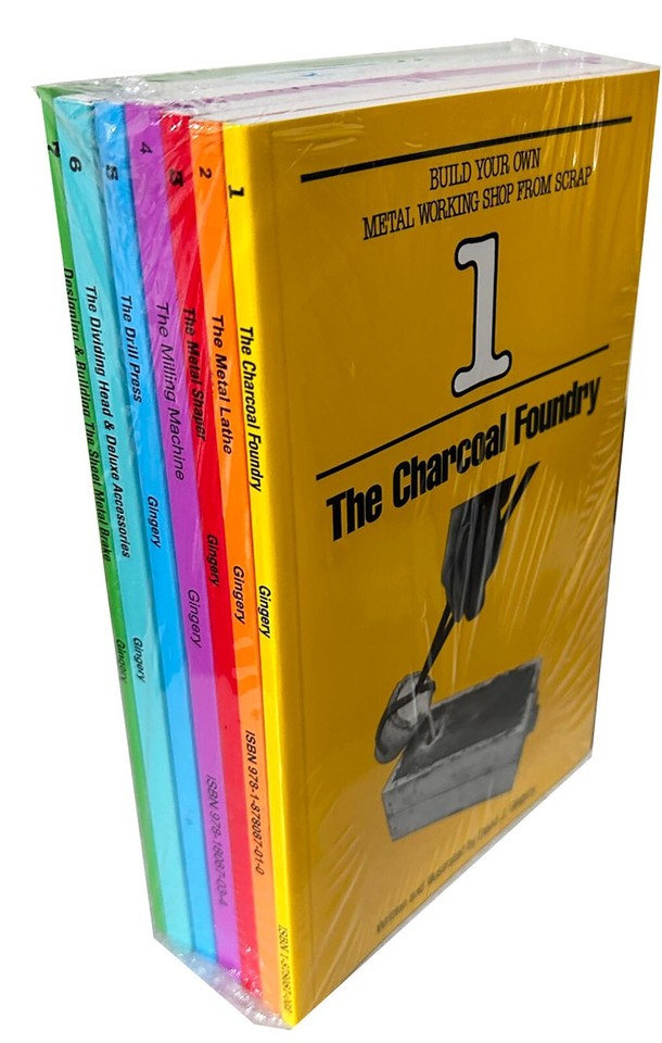 Build Your Own Metal Working Shop From Scrap (Series Set) Gingery | eBay