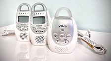 VTech DM221-2 Digital Audio Baby Monitor with Two Parent Units for sale ...