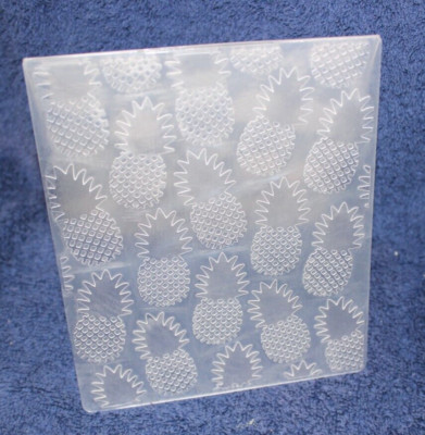 Embossing Folder - Pineapples | eBay