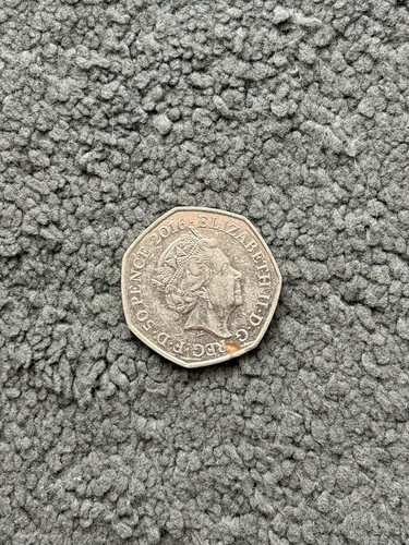 Beatrix Potter Peter Rabbit 50p Coin 2016 very RARE! | eBay UK