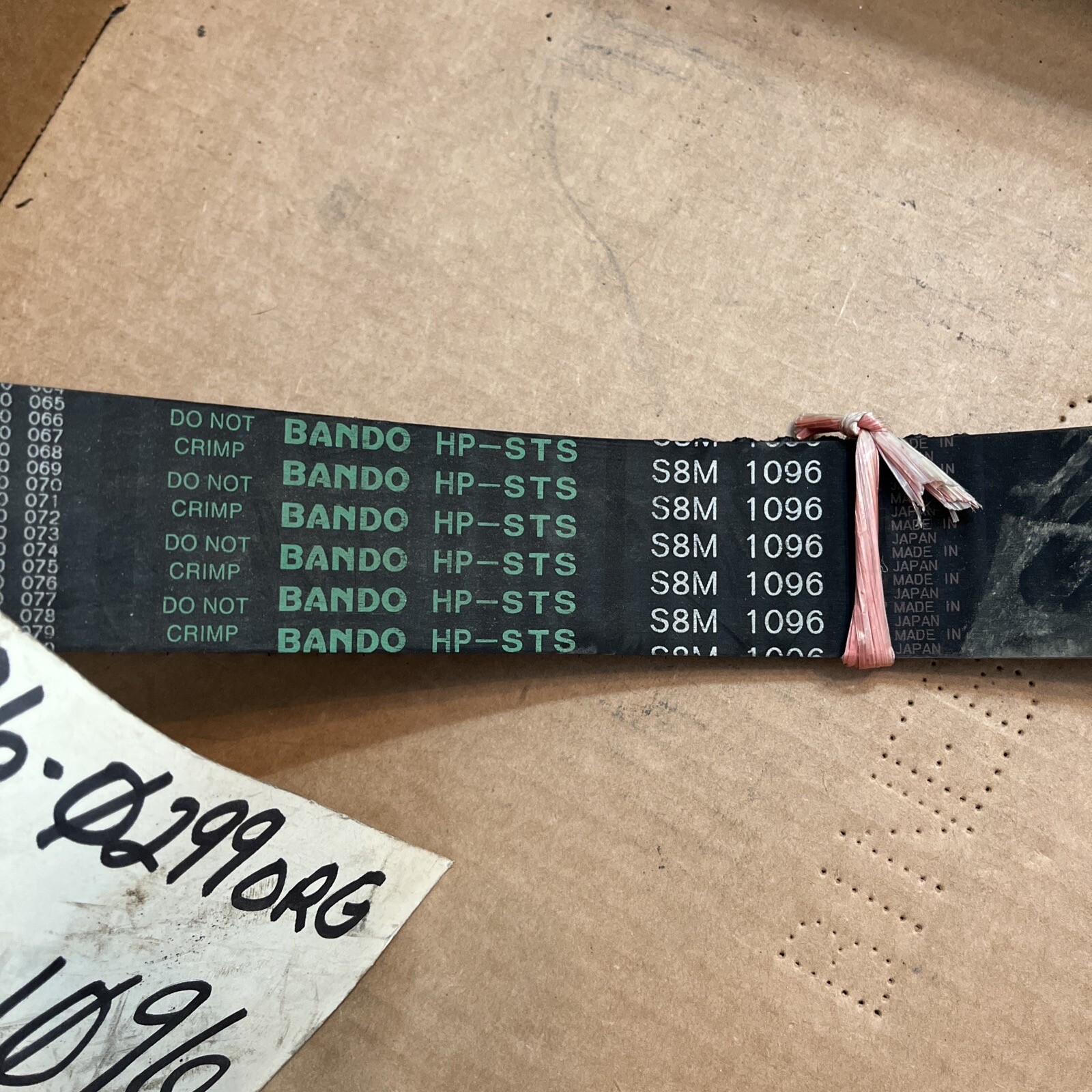 BANDO TIMING BELT S8M-1096 2" WIDTH 200-S8M-1096 for sale online | eBay