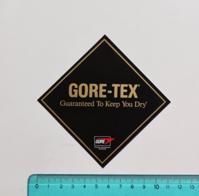 Adhesive Gore-Tex Sticker Autocollant Vintage 80s Original | eBay