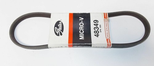 Nos Gates Micro V Courroie Rainurée 4PK 800 48349 Automobile Scooter ...