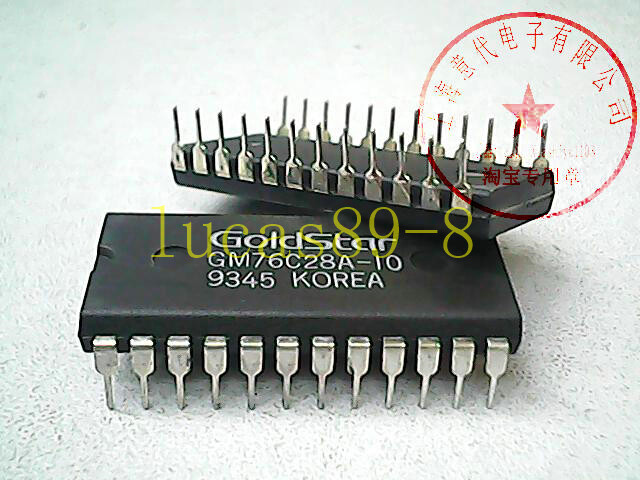 1PCS GM76C28A-10 Encapsulation:DIP,IC-16K CMOS SRAM | eBay