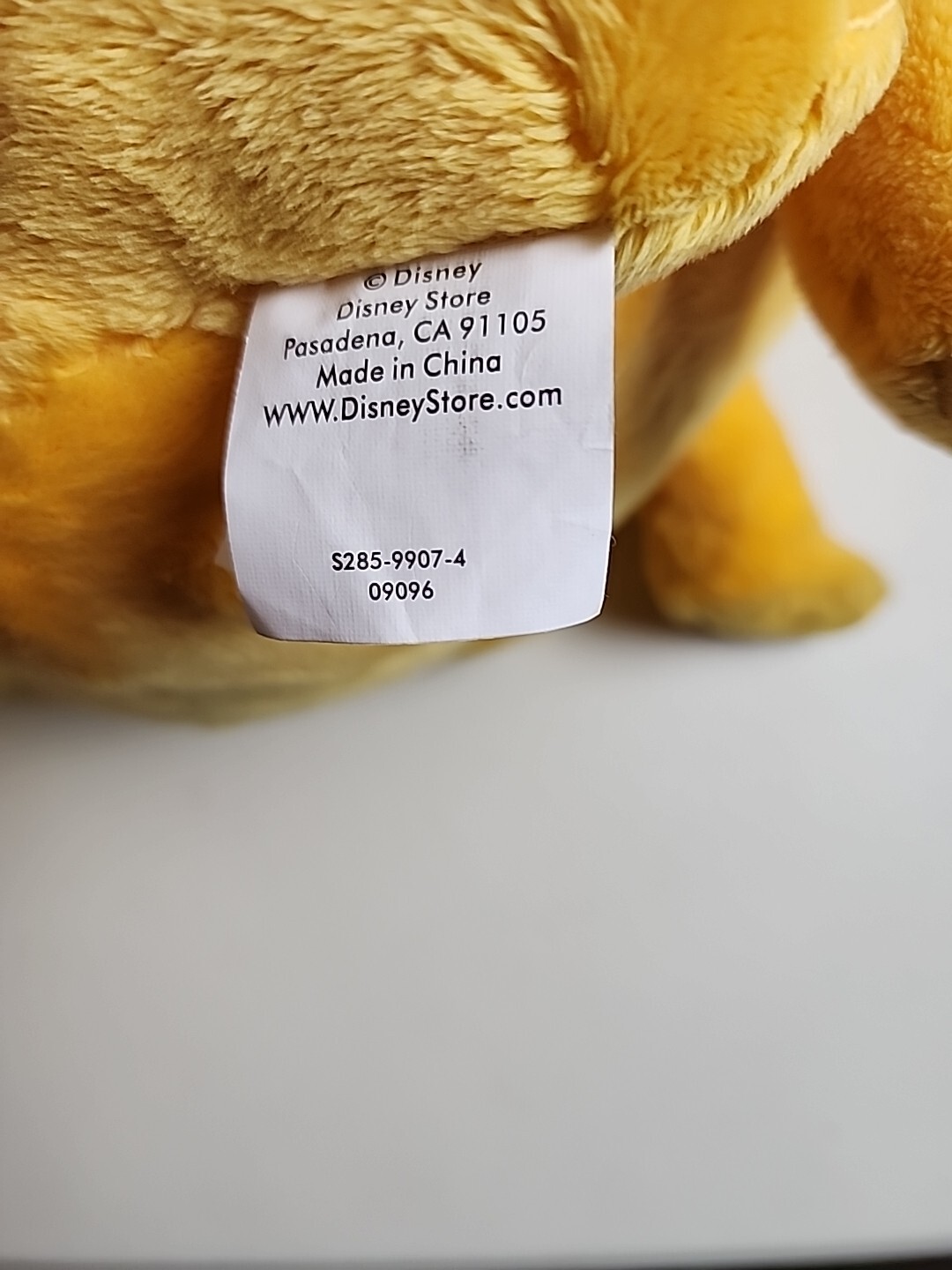 Disney Dug Doug Dog Talking Plush up Pixar Movie Stuffed Animal 15" L81 ...