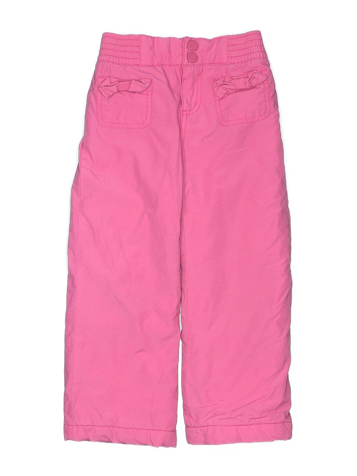Gymboree Girls Pink Snow Pants 4 | eBay