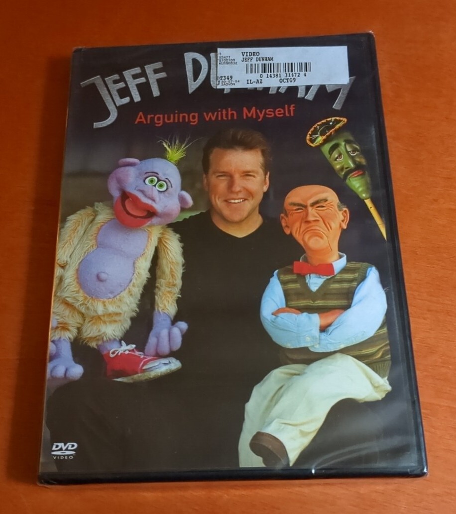 Jeff Dunham Arguing With Myself Buy Jeff Dunham Stand Up Comedy DVD