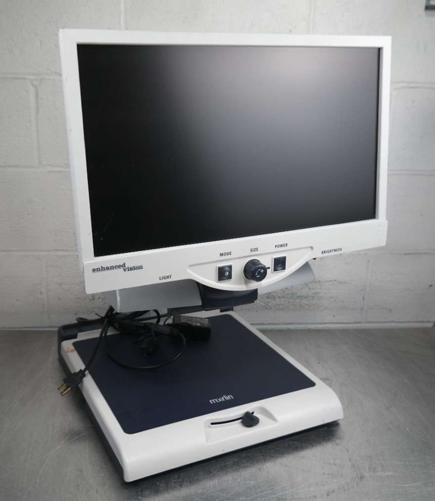 Used Merlin HD Elite Text to Speech Video Magnifier