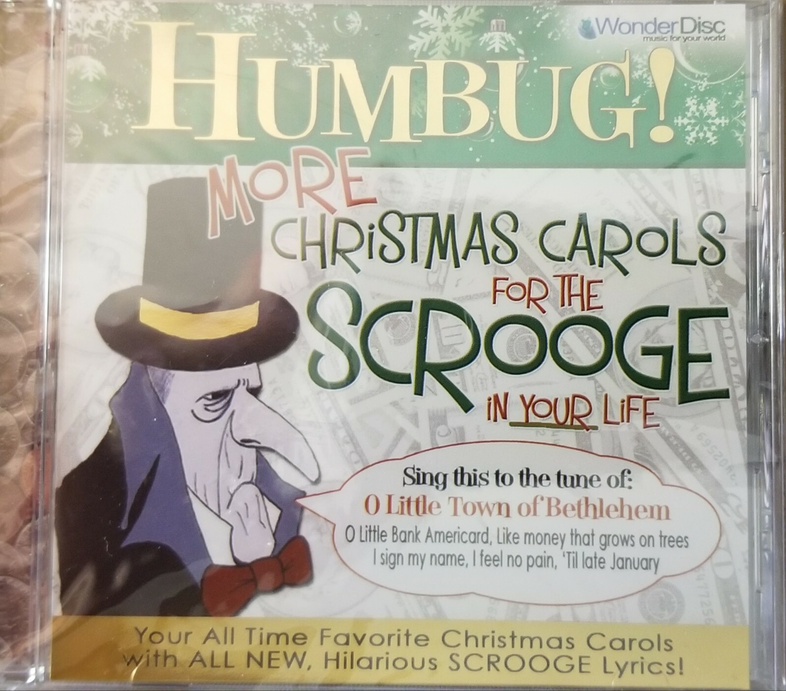Humbug Gold More Christmas Carols for The Scrooge in Your Life for sale ...