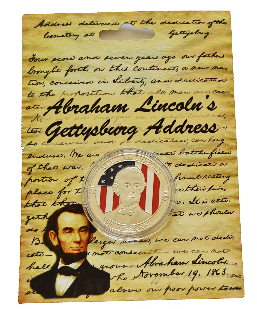Abraham Lincoln Gettysburg Address