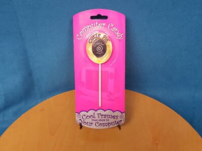 Computer Candy "Cutie Pie" 2x2 Photo Lollipop Frame By Newbroom Gifts ...