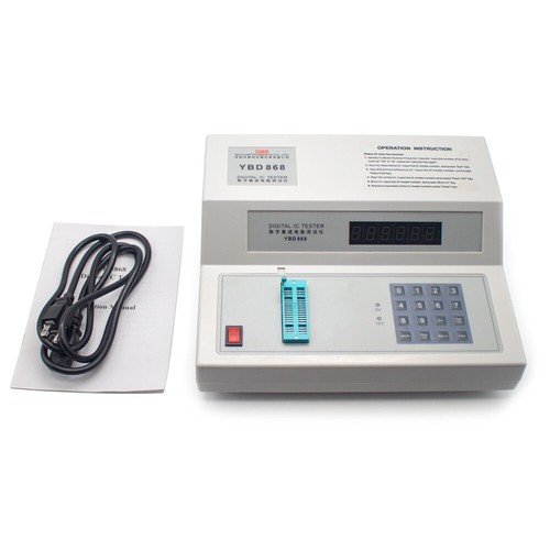220V Digital IC Tester Digital Integrated Circuit Measuring Testing ...