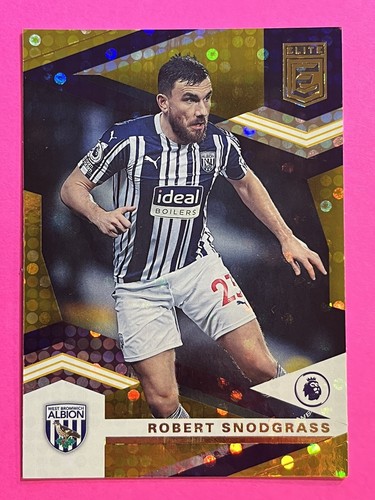 2020-21 Chronicles Premier Robert Snodgrass Donruss Elite Gold Circles ...
