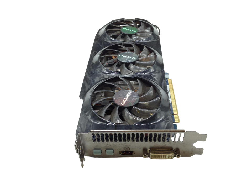 Gigabyte AMD Radeon R9-280X GV-R928XOC-3GD 3GB GDDR5, USED, TESTED ...