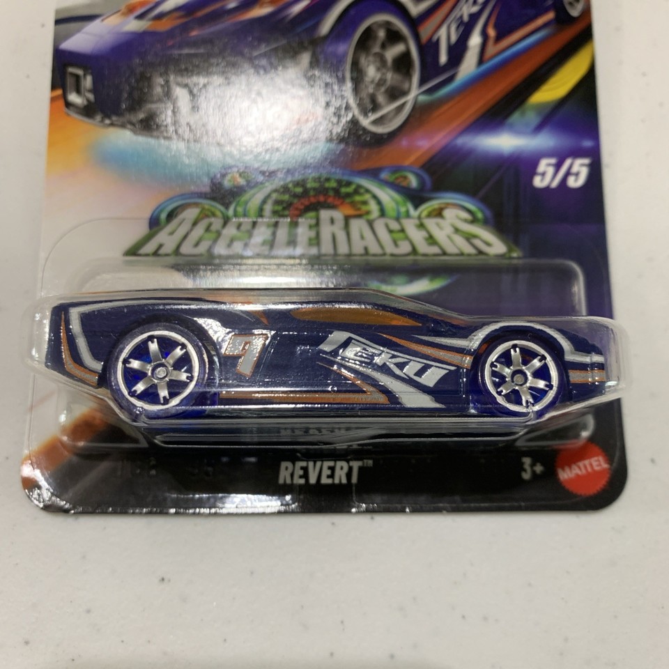 2025 Hot Wheels Silver Series AcceleRacers REVERT Teku 5/5 BRAND NEW ...