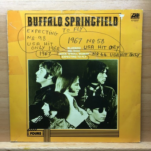 BUFFALO SPRINGFIELD - FOURS EP 7" VINYL (VG+) | eBay UK