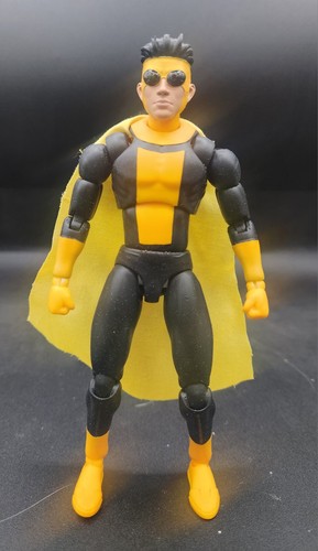 Marvel Legends Custom Dark Mark Invincible Action Figure 1/12 Scale ...