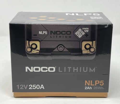 NOCO Lithium NLP5 Group 5 250A 12V 2Ah Lithium Powersport Battery | eBay