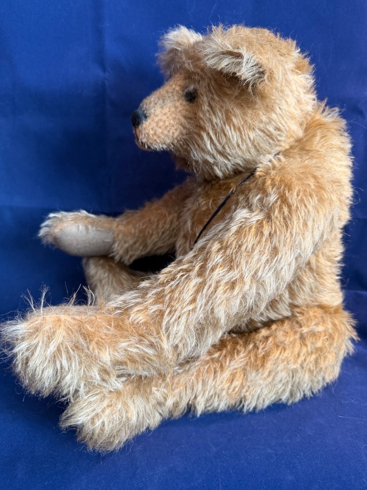 Fabulous 20" Mohair Bainbridge Bear by Donna Hinkleman "Barnaby" Fully ...