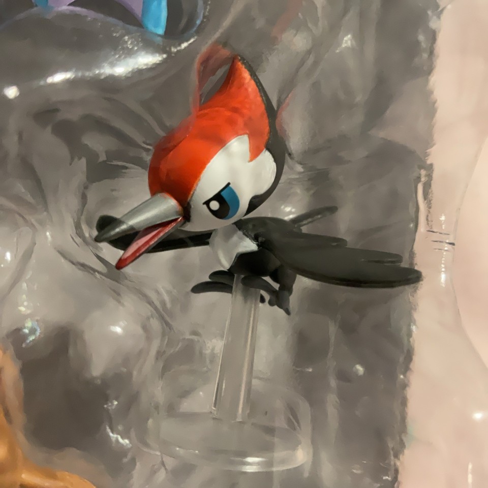 Pokemon Battle Figure Multi-Pack - Togetic, Hoothoot, Pikipek and Zubat ...