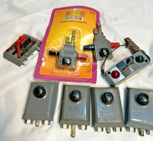 MTH Real Trax Accessories Lot O Gauge Lock Ons, Turn Out Switches ...