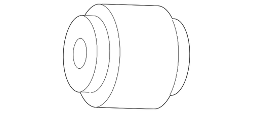 Genuine Audi Rear Lower Control Arm Bushing 4G0-407-183-B | eBay