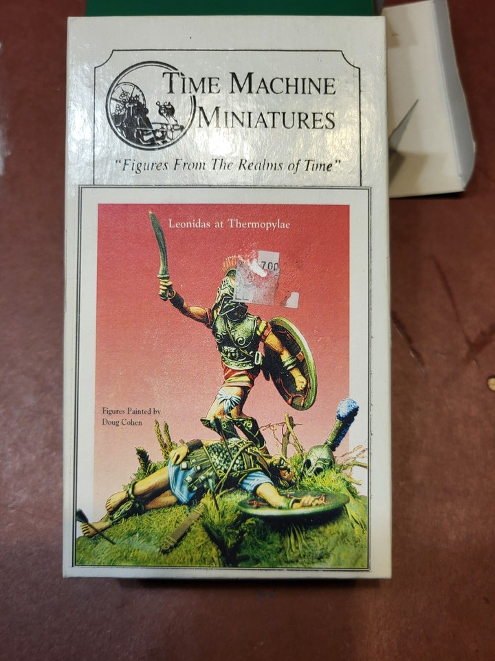 Time Machine/Leonidas /54mm no 90mm Soldiers Durendal Girona Emi Elite ...