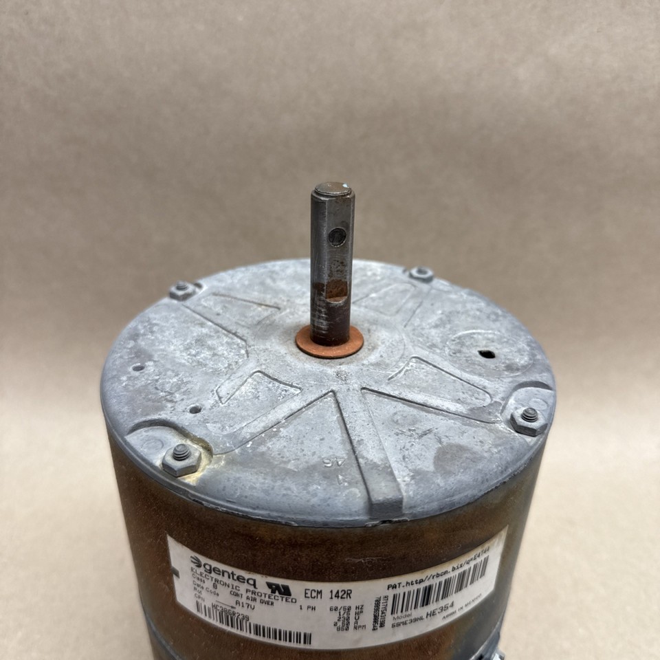 Genteq ECM142R GN01 5SME39HLHE354 Blower Motor HC38GR239 230V CWLE | eBay
