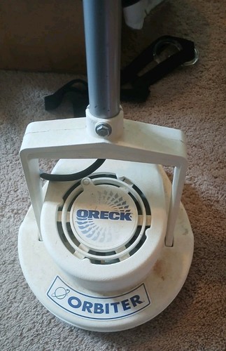 Oreck XL Orbiter Floor & Carpet Machine Buffer Scrubber Polisher ...