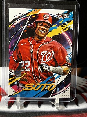 2020 Topps Chrome #FP-6 Juan Soto Topps Fire NBCD Preview | eBay