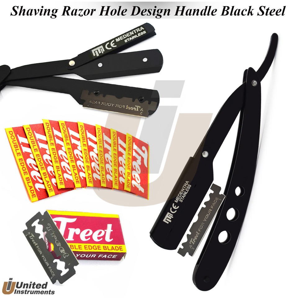 Variation Of Barber Accessories Hairdressing Scissors Sizes Shaving ...