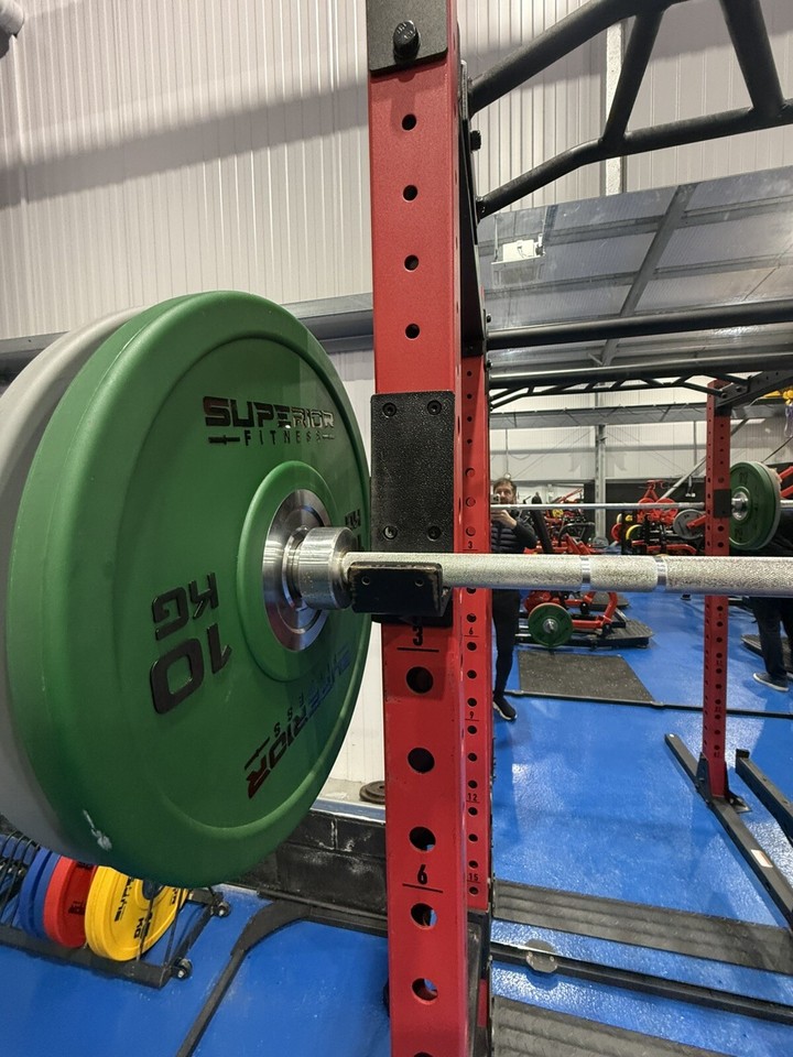 GYM MULTI RACK SQUAT RACK BENCH RACK FULL BODY WEIGHT POWER LIFTING ...